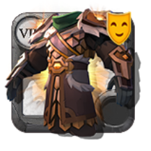 Wardrobe Skin: Warden's Legendary Armor — Loot and prices — Albion ...