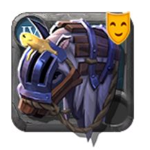 Armored Horse Skin: Heretic Warsteed — Loot and prices — Albion Online ...