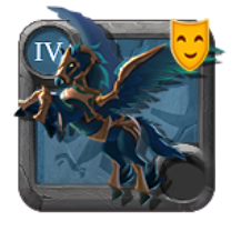 Armored Horse Skin: Armored Shadow Pegasus — Loot and prices — Albion ...