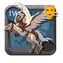 Armored Horse Skin: Armored Pegasus — Loot and prices — Albion Online ...
