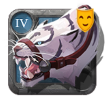 Swiftclaw Skin: Recruiter's White Tiger — Loot and prices — Albion ...
