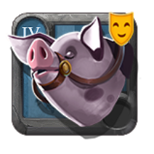 Direboar Skin: Domesticated Hog — Loot and prices — Albion Online 2D ...