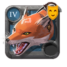 Direwolf Skin: Recruiter's Dire Fox — Loot and prices — Albion Online ...