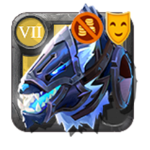 Düsterwolf-Skin Set: Gildensaison Zweiter Platz — Loot and prices ...